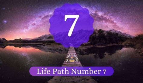 Image result for Life Path Number 7