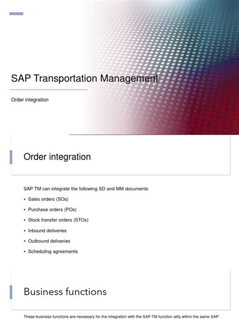 Image result for Create Freight Order in TM