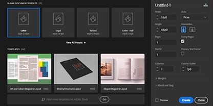 Image result for Adobe InDesign Page Layout