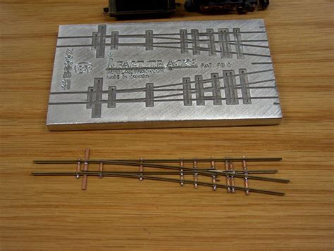 Image result for Fast Tracks Tools Turnouts