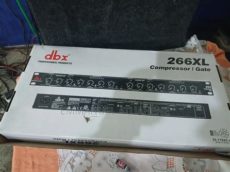 Image result for Compressor DBX Back