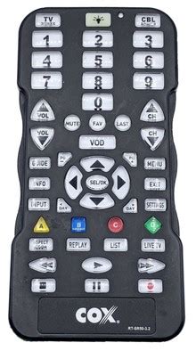 Image result for Cox Remote Enter Button
