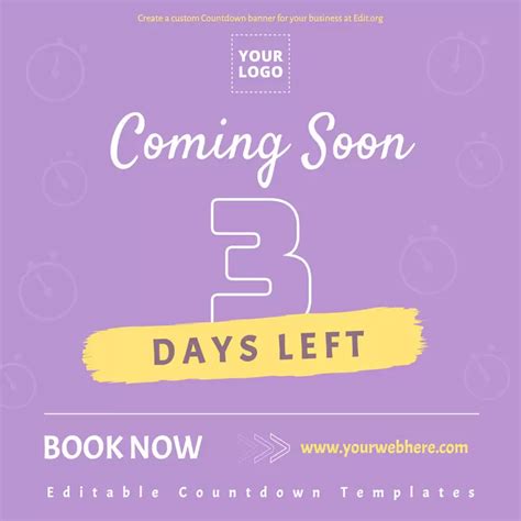 Image result for Countdown Poster Design