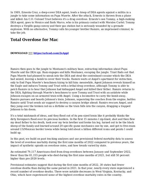 Image result for Total Overdose Full Version