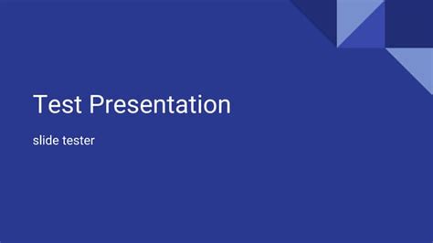 Image result for Test Presentation Paper