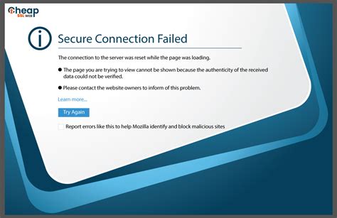 Image result for Fix Secure Connection Failed