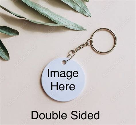 Image result for Custom Sublimation Keychains