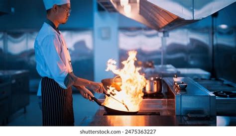 Image result for Chef with Cooking Pan