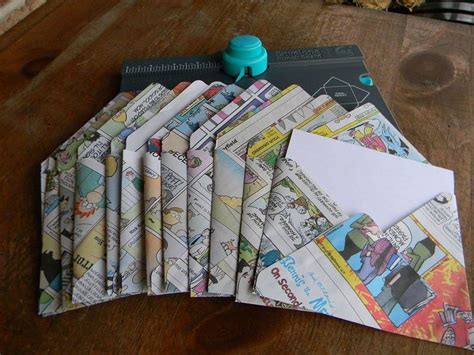 Image result for Paper Outpost Using Business Envelopes