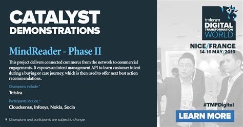 Image result for TM Forum Intent Driven API