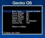 Image result for Gecko OS Config Options