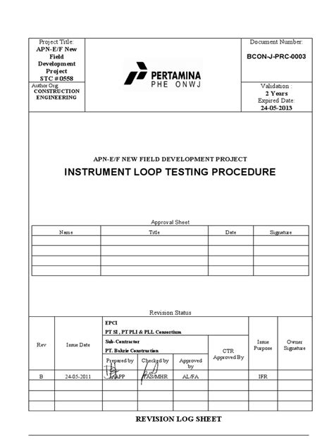 Image result for Instrument Hot Loop Check