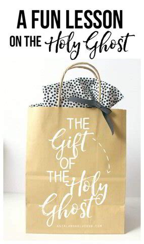 Image result for Holy Ghost Object Lesson