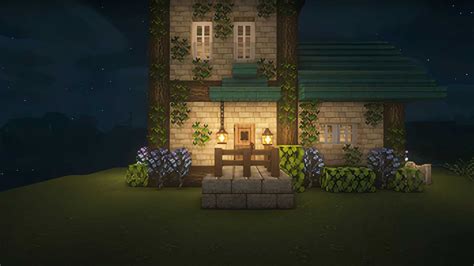 Image result for Minecraft Small Library Build