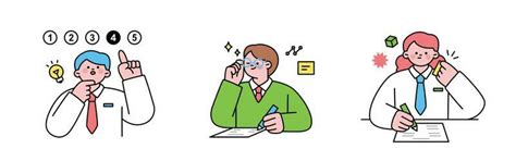 Image result for Exam Students Vector