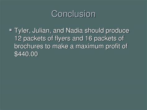 Image result for Linear Programming Conclusion