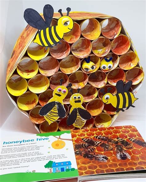 Image result for Bee Hive Craft