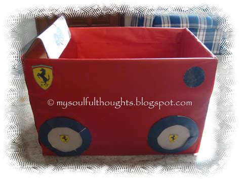 Image result for How to Make a Car Using a Box