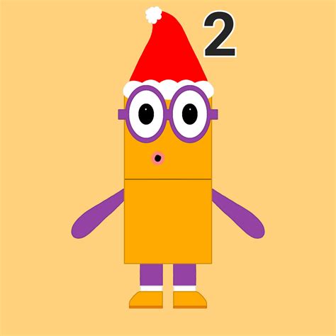Image result for NumberBlocks Number Two
