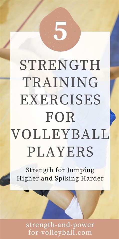 Image result for Volleyball Strength Training Program