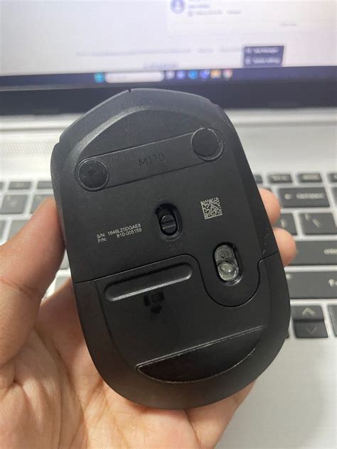 Logitech M170 bluetooth mouse on Carousell