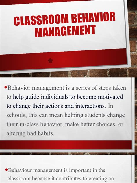 Image result for Classroom Behavior Management