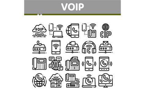 Image result for VoIP Icon Set
