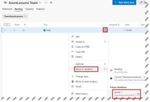Image result for Azure DevOps Adding User Stories