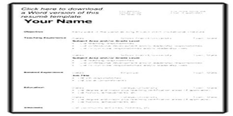 Image result for F Format Resume