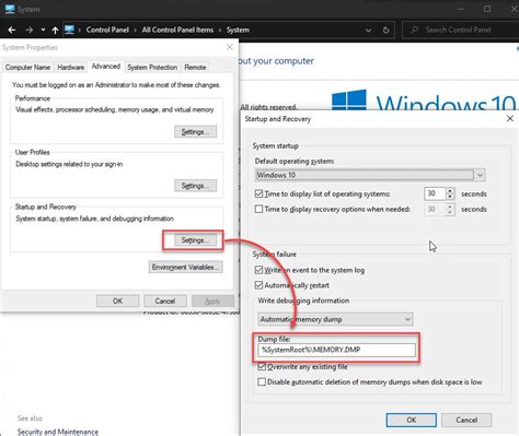 Image result for How to View Dump Files Windows 1.0
