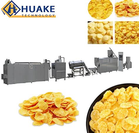 Image result for Corn Flakes Flaking Machine