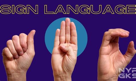 Learn Sign Language Online | NoypiGeeks