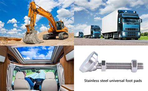 Image result for Threaded Leveling Feet