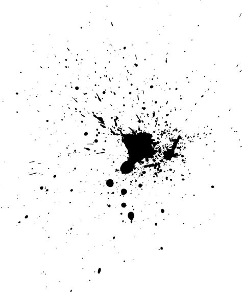 Image result for Black Splatter Vector
