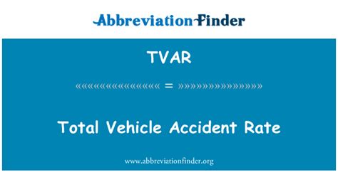 Image result for Tvar Calculation Formula