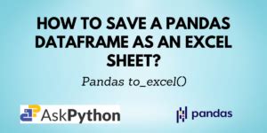 Image result for Run a SQL Using Pandas and Save in Excel