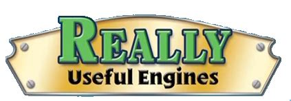 Image result for Really Useful Engine Logo