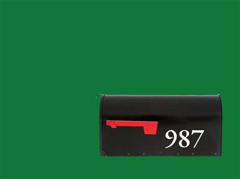 Image result for Unique Mailbox Numbers