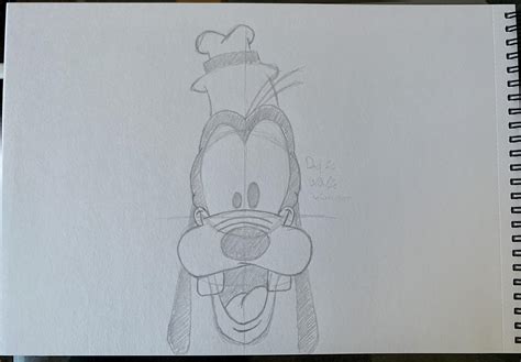 Image result for Draw Goofy