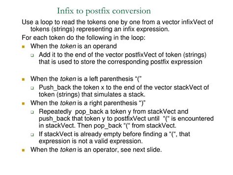 Image result for Some Difficult Infix to Postfix