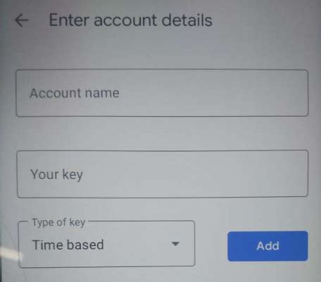 Image result for Google Authenticator Setup Key