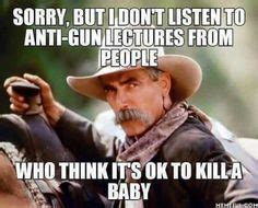 Image result for Sam Elliott Gun Control