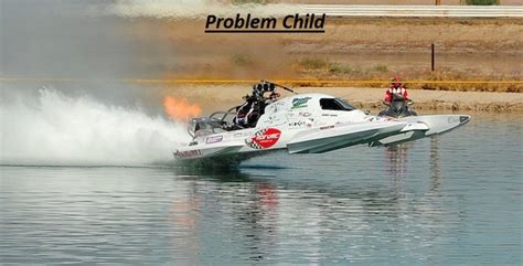 Image result for Problem Child Drag Boat
