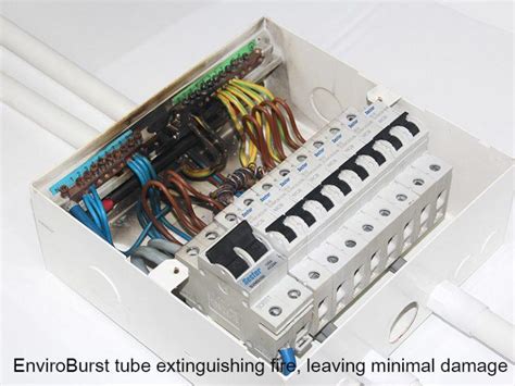 Image result for Consumer Unit Fire Protection