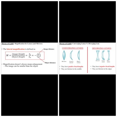 Image result for Magnification Equation Examples