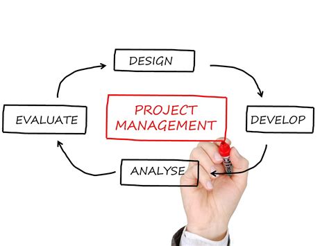 Image result for Change Management vs Project Management