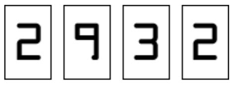 Image result for How Many Numbers in a Meter Read