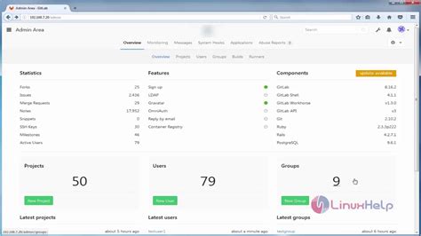 Image result for GitLab Create User