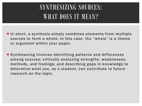 Image result for Synthesizing Sources