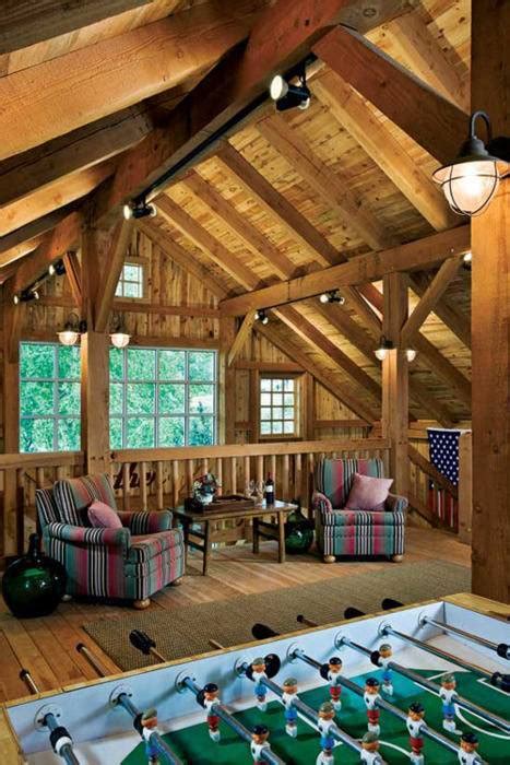 Image result for Timber Frame Barn Interior